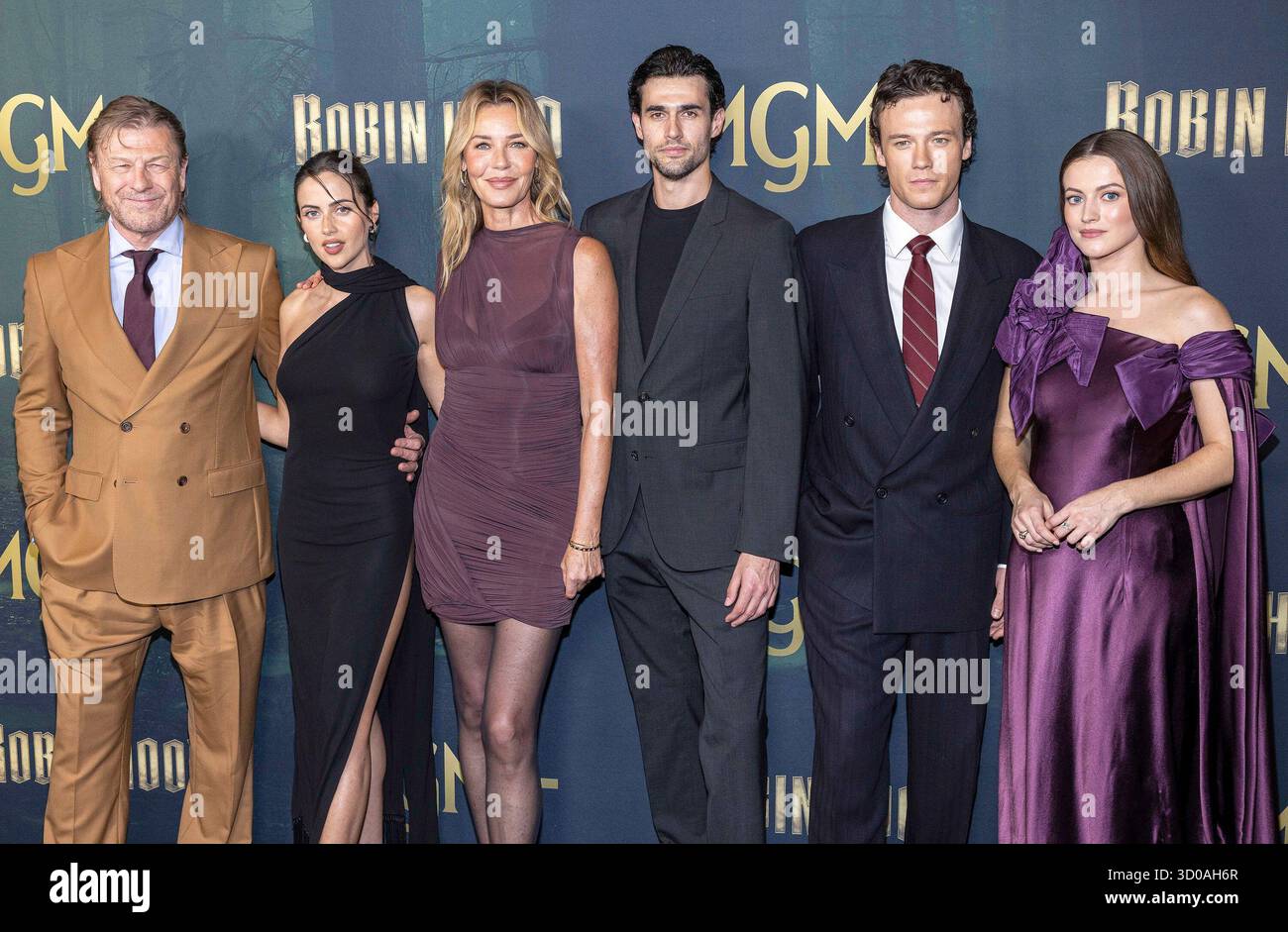 21 October 2025 - Culver City, California - Connie Nielsen, Jack Patten ...