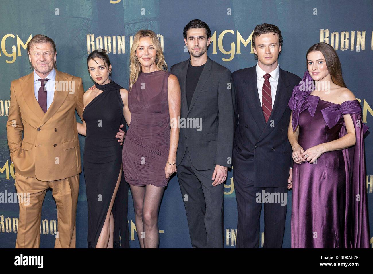 21 October 2025 - Culver City, California - Connie Nielsen, Jack Patten ...