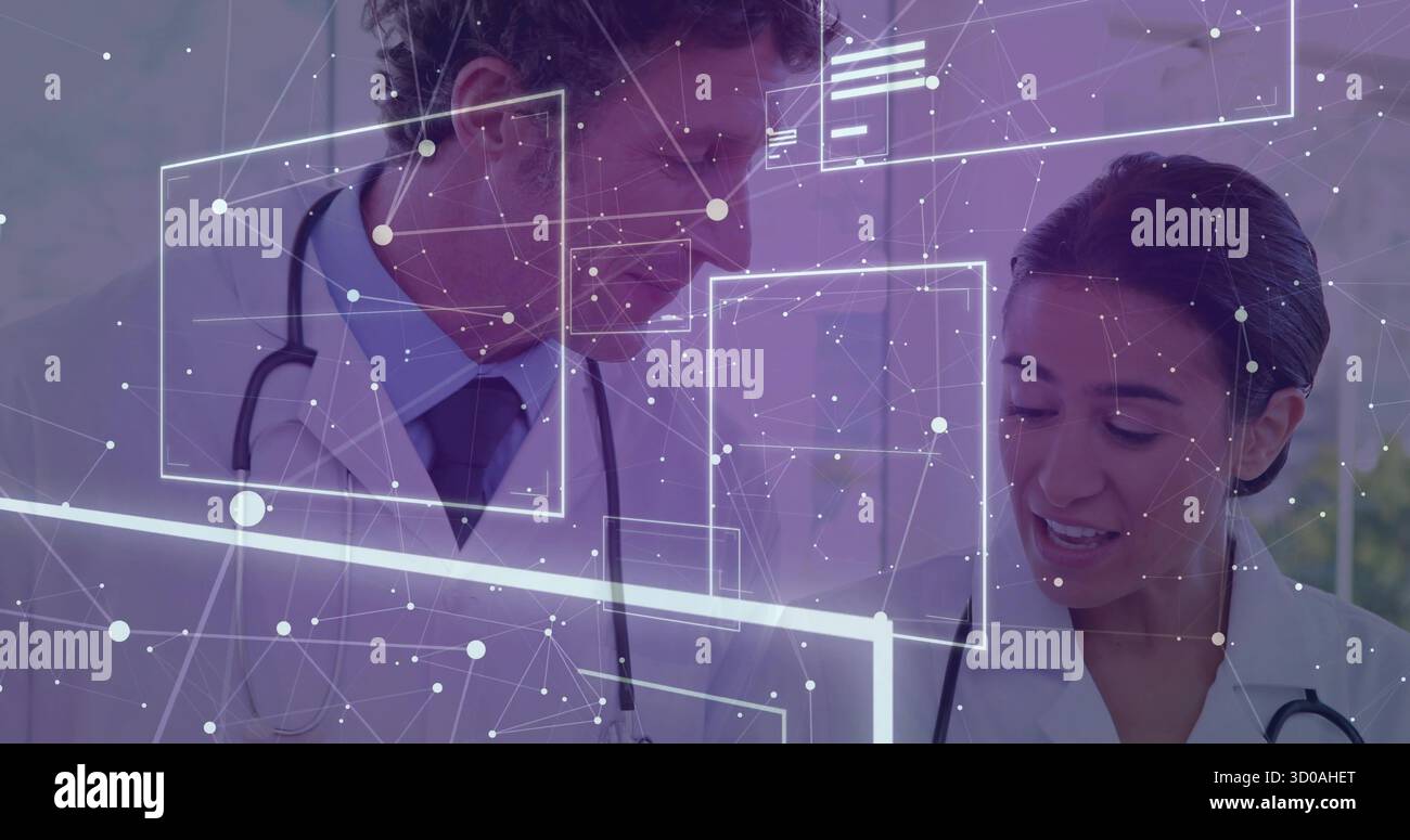 Observing doctor duo interacting with holographic interface in medical ...