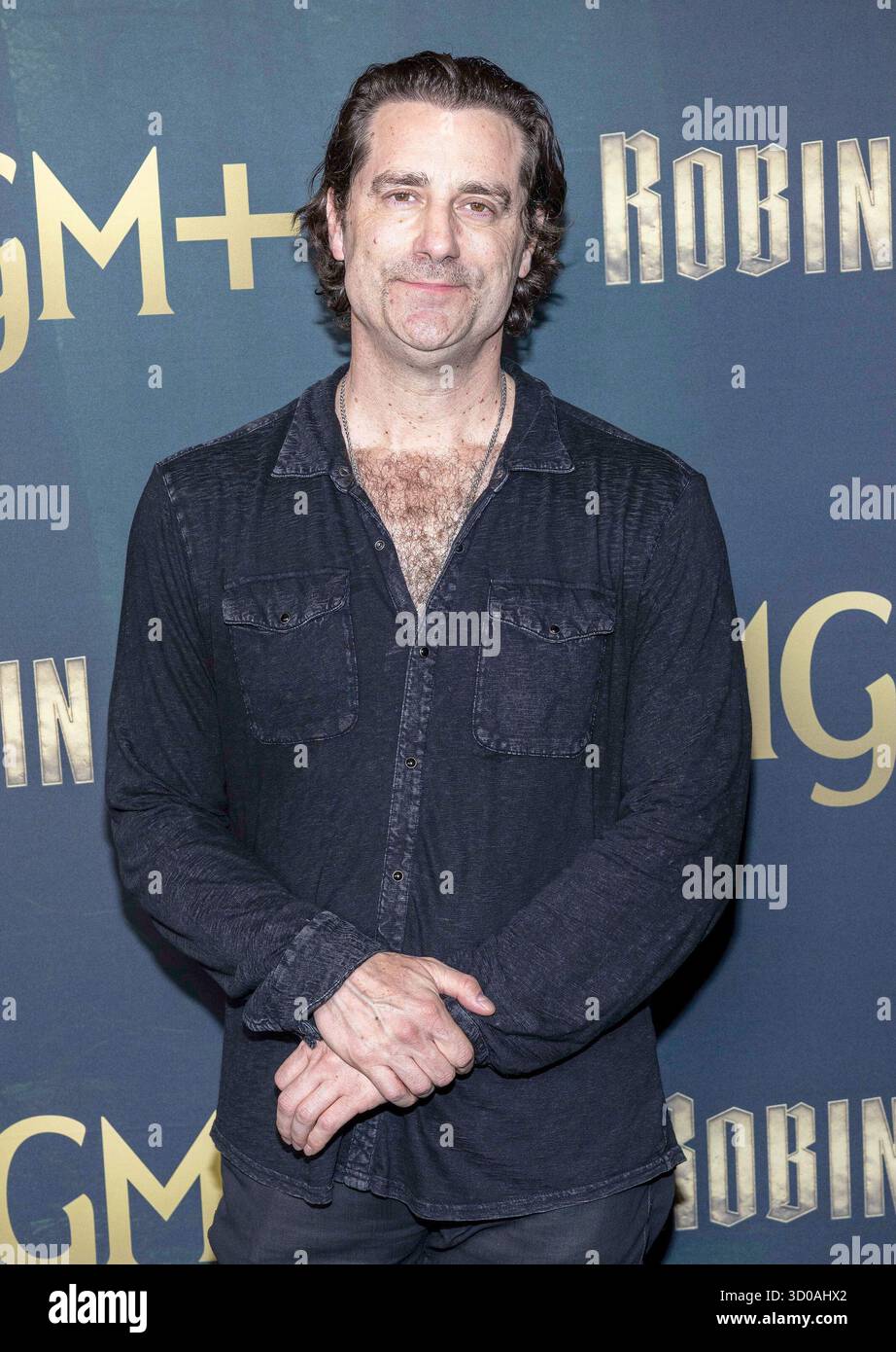 21 October 2025 - Culver City, California - Todd Lieberman. MGM+'s ...