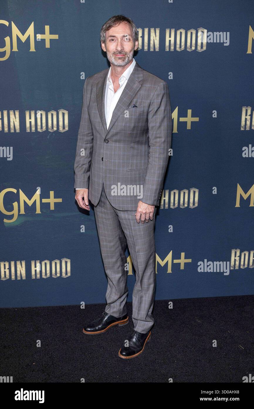 21 October 2025 - Culver City, California - Jonathan English. MGM+'s ...
