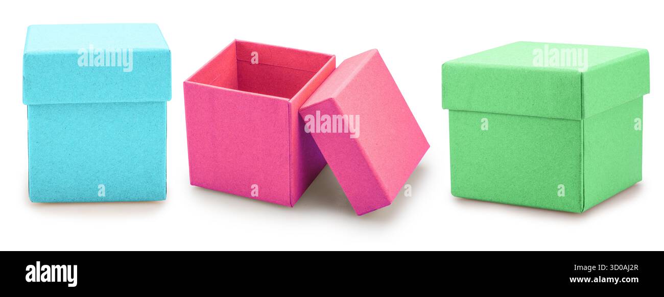Colorful gift box contains hi-res stock photography and images - Alamy
