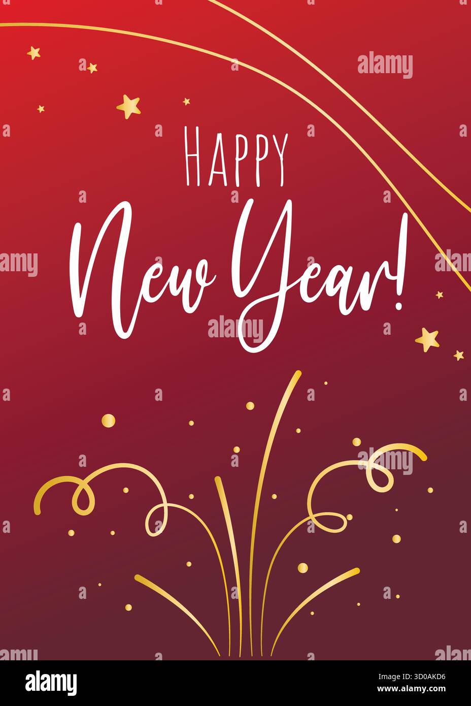 Festive sparkle layout template Cut Out Stock Images & Pictures - Alamy