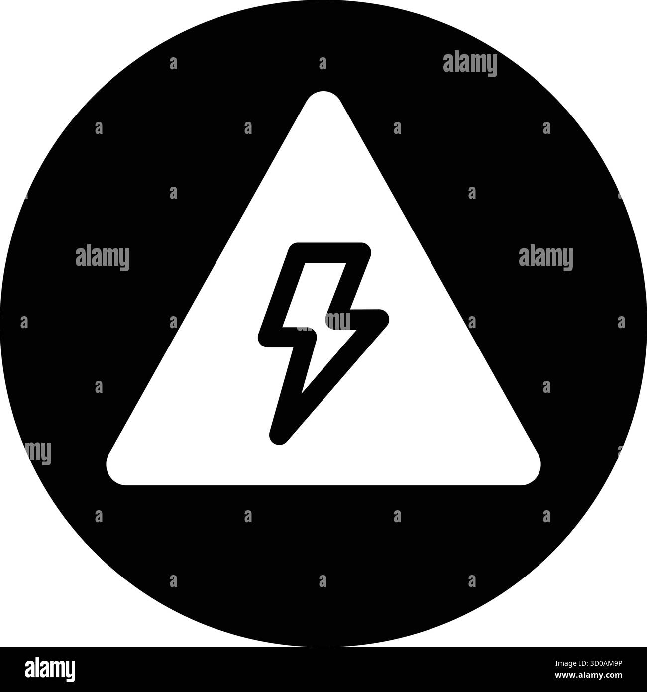 Icon for hazard sign, hazard Stock Vector Image & Art - Alamy