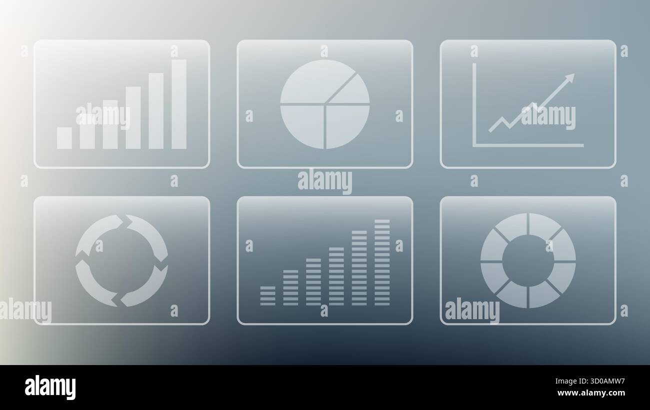 Productivity report icons Stock Vector Images - Alamy