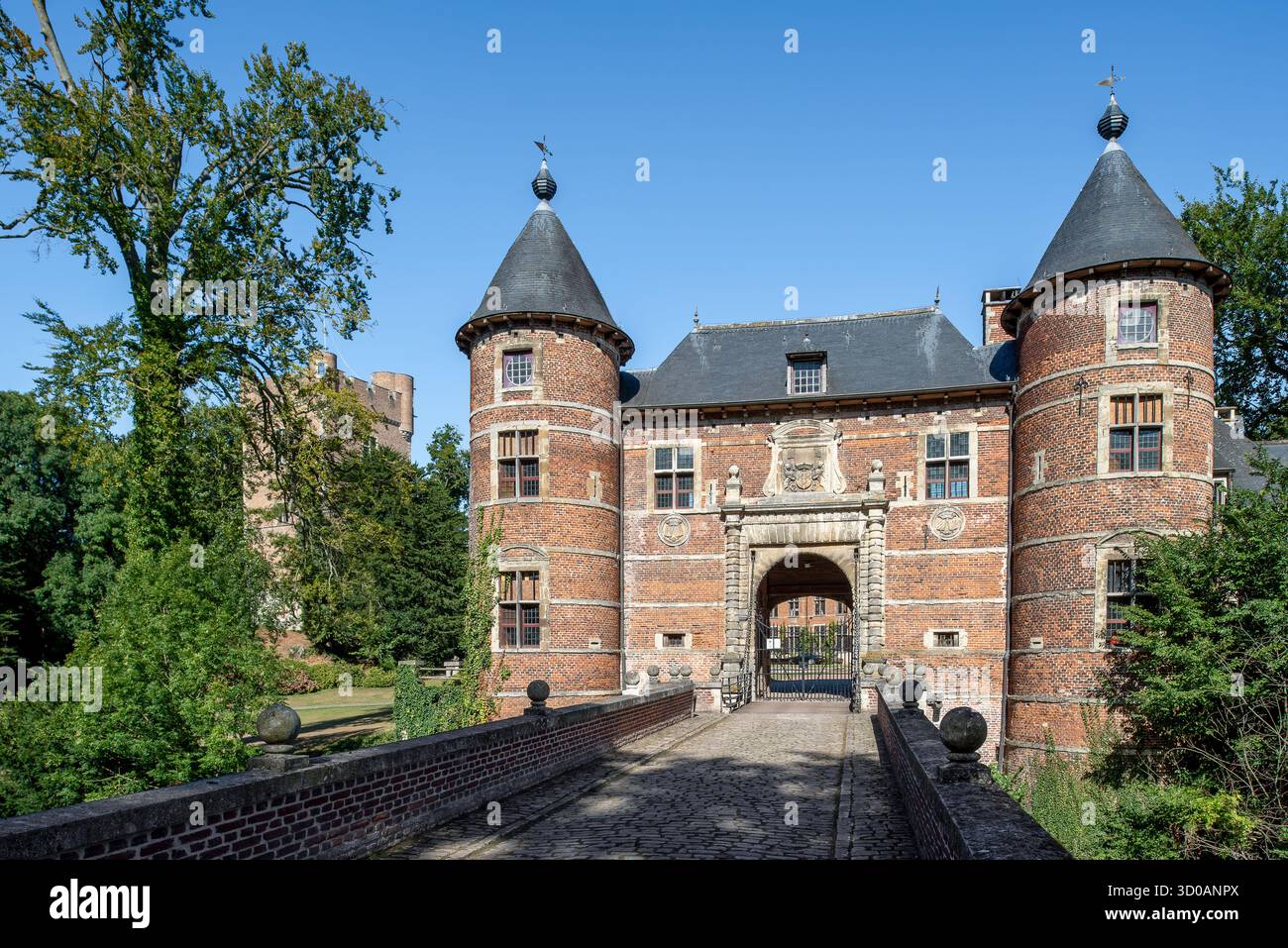 Kasteel van groot bijgaarden hi-res stock photography and images - Alamy