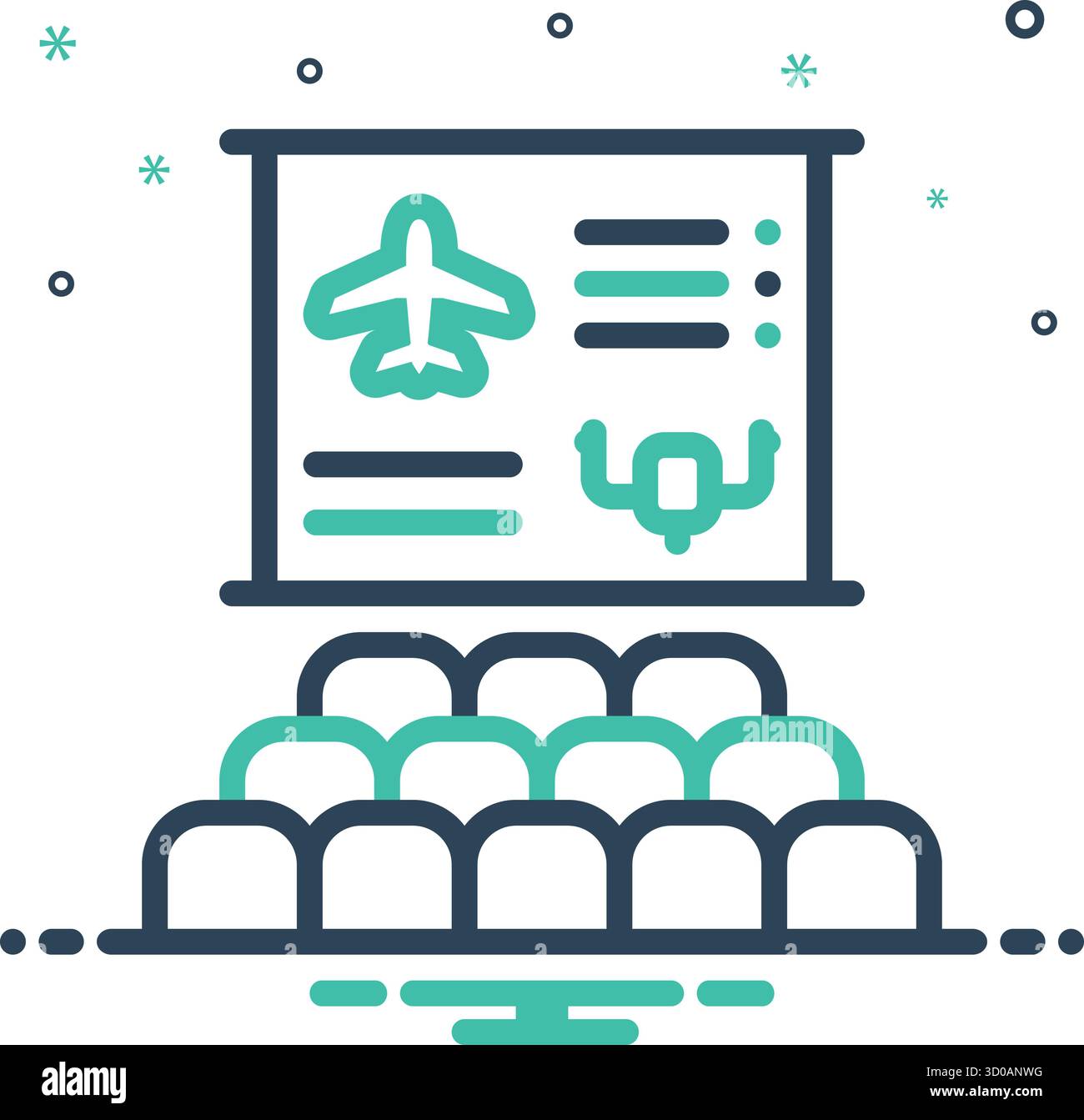 Flight academy logo Cut Out Stock Images & Pictures - Alamy