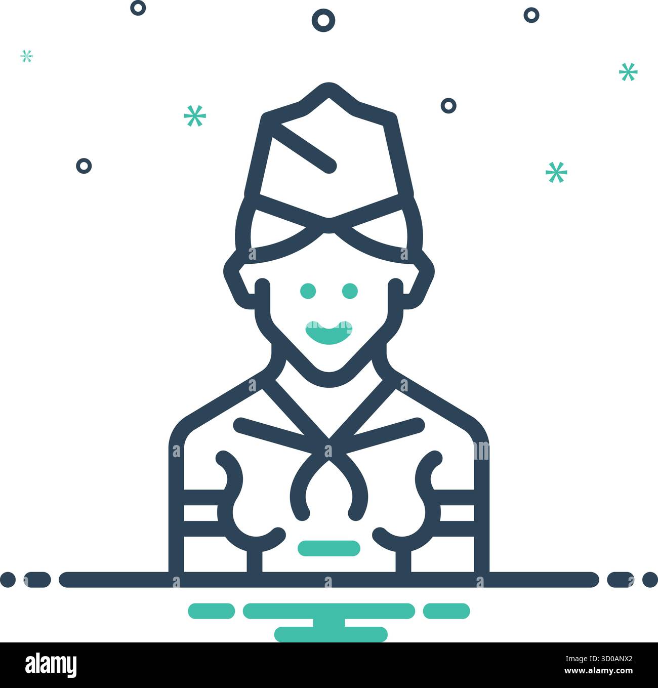 Crew flight Stock Vector Images - Alamy