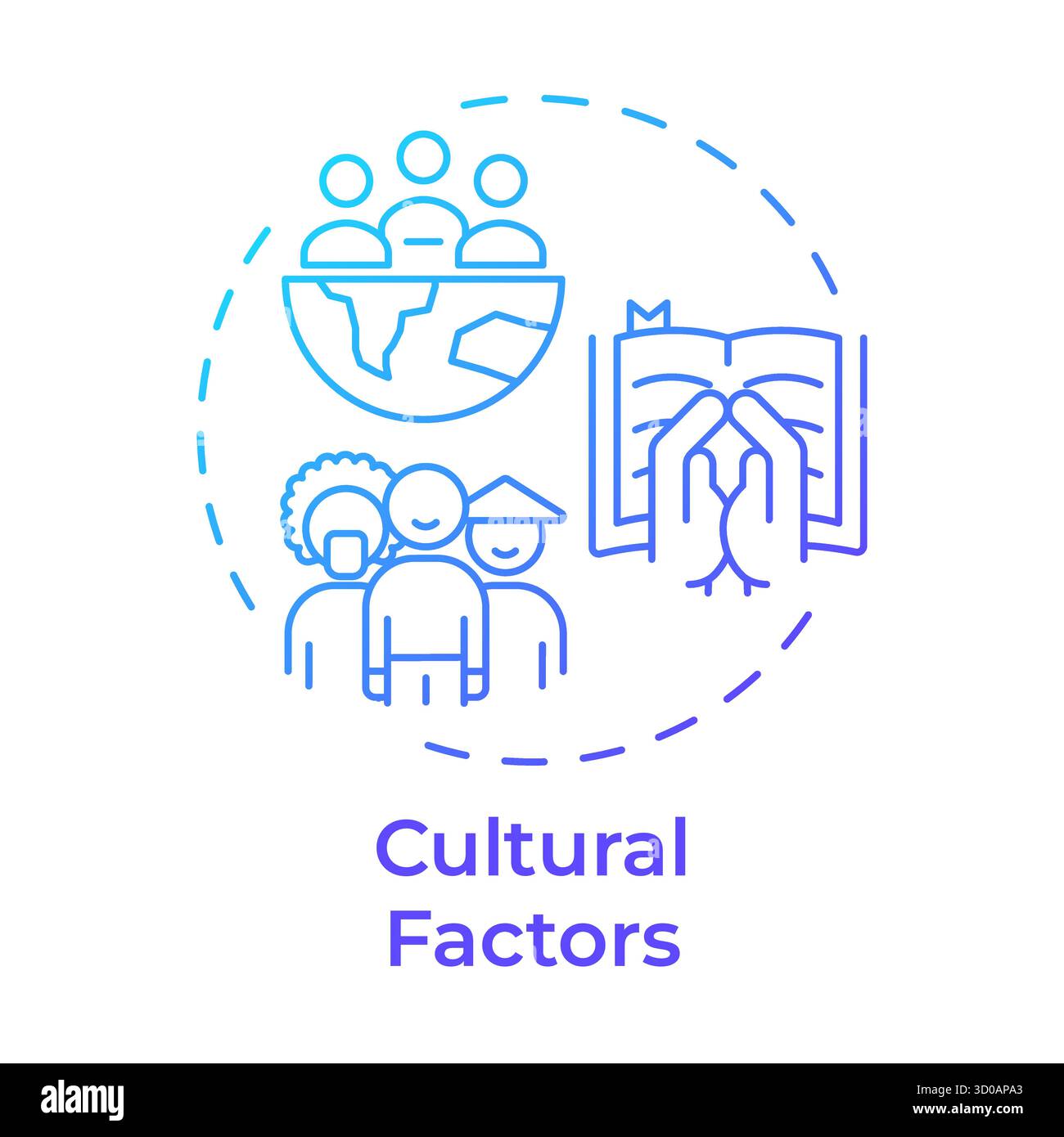 Blue religion religious cultural Cut Out Stock Images & Pictures - Alamy