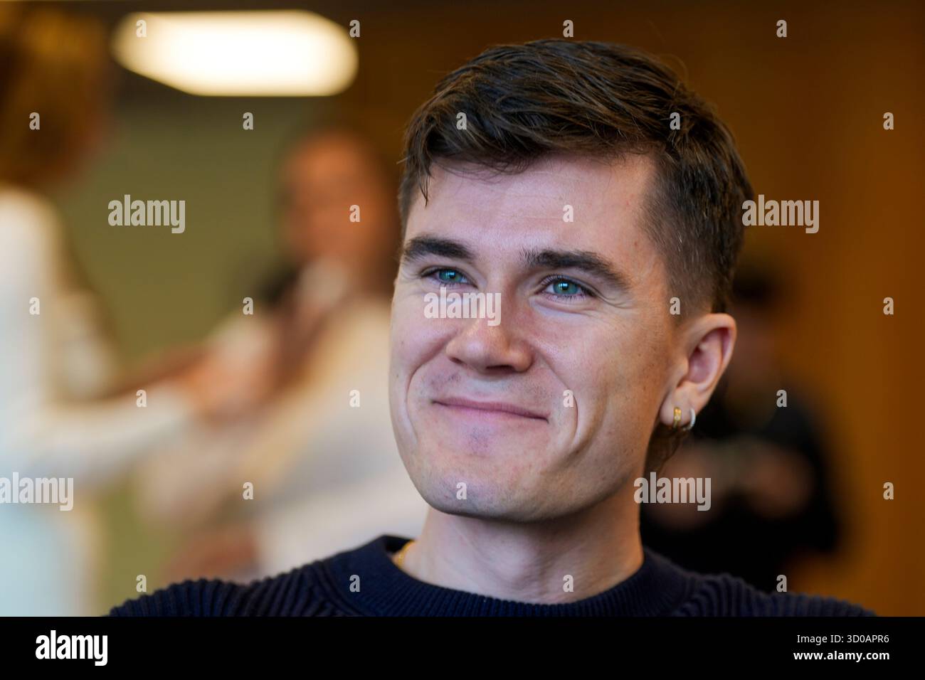 Oslo 20251022. Liva Børkja Ingebrigtsen, Henrik Ingebrigtsen ...