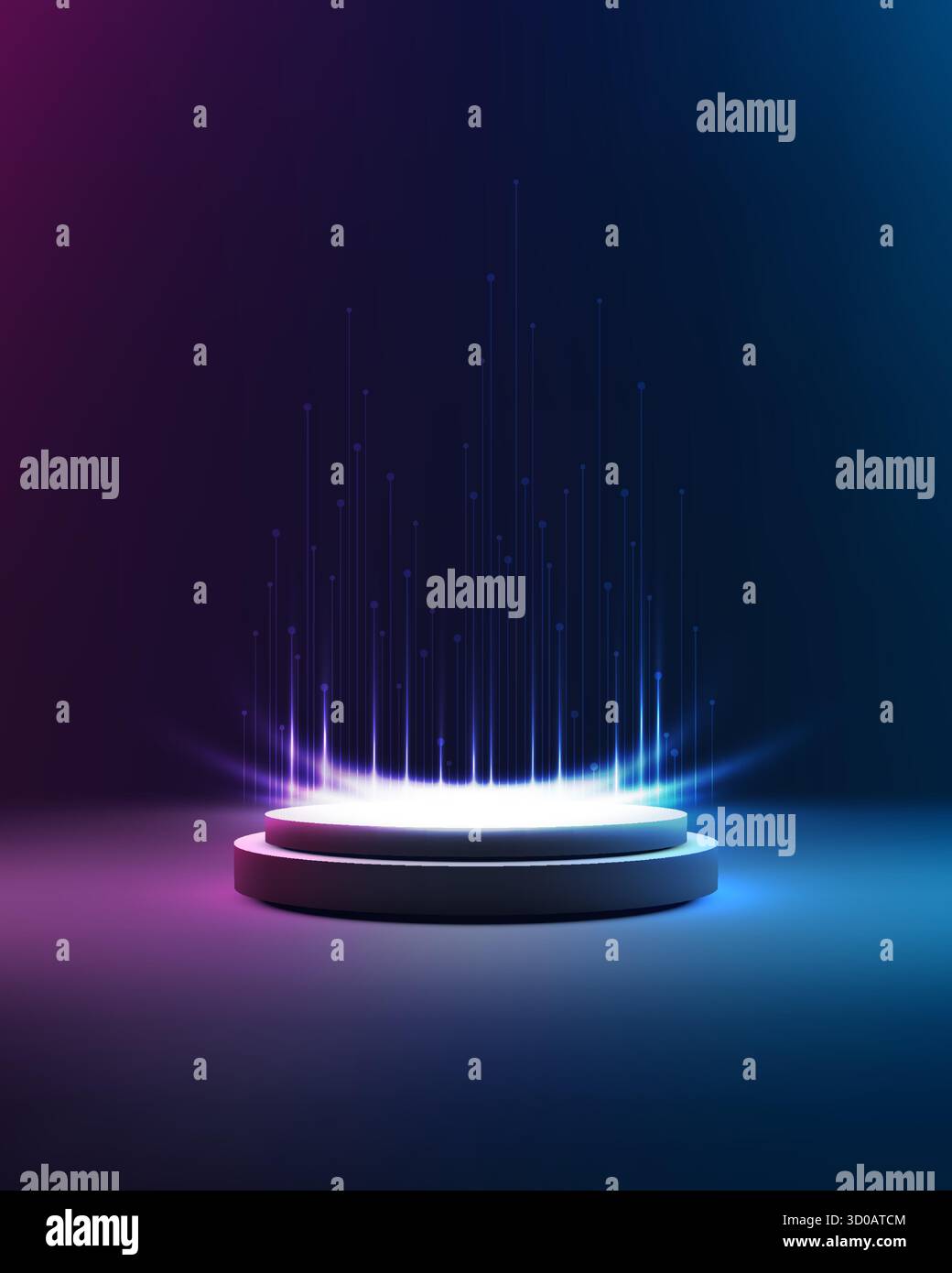 Data dots Stock Vector Images - Alamy