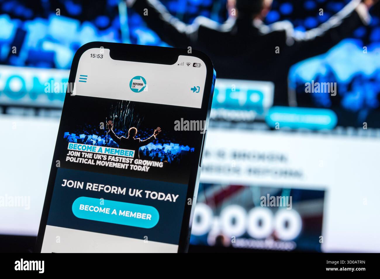 Reform uk logo hi-res stock photography and images - Alamy