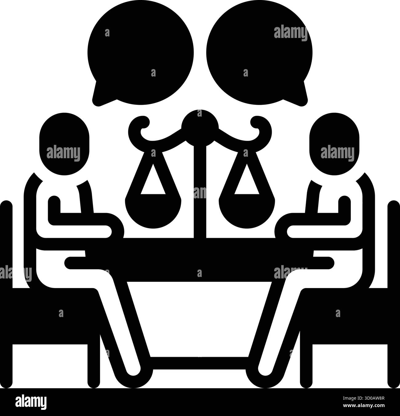 Consultation lawyer Black and White Stock Photos & Images - Alamy