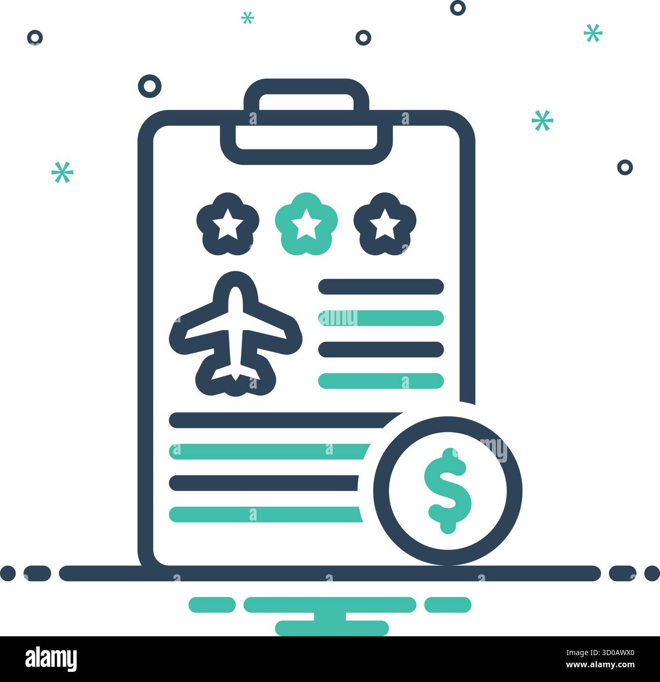 Icon for expense report, expense Stock Vector Image & Art - Alamy