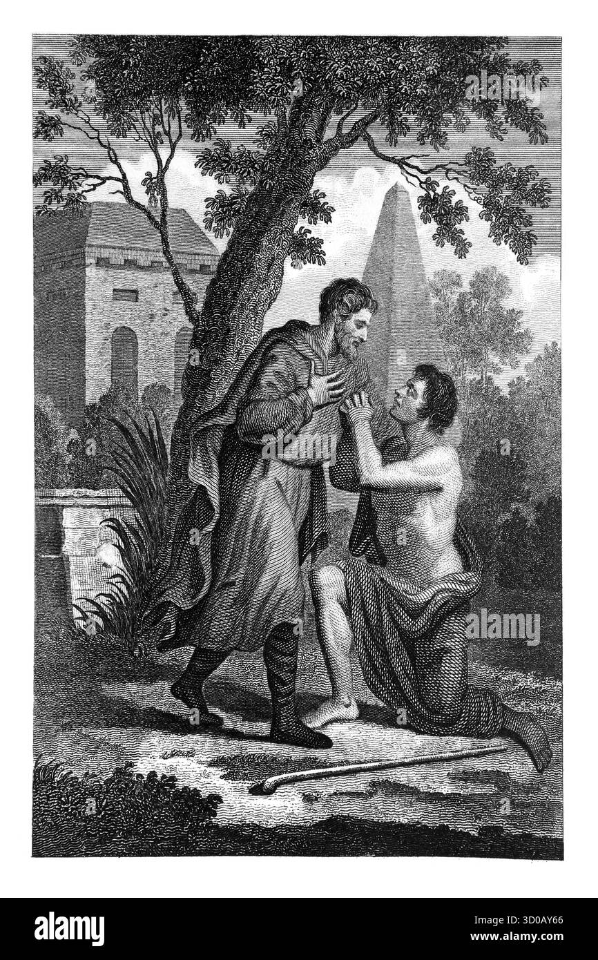 Return prodigal son father Cut Out Stock Images & Pictures - Alamy