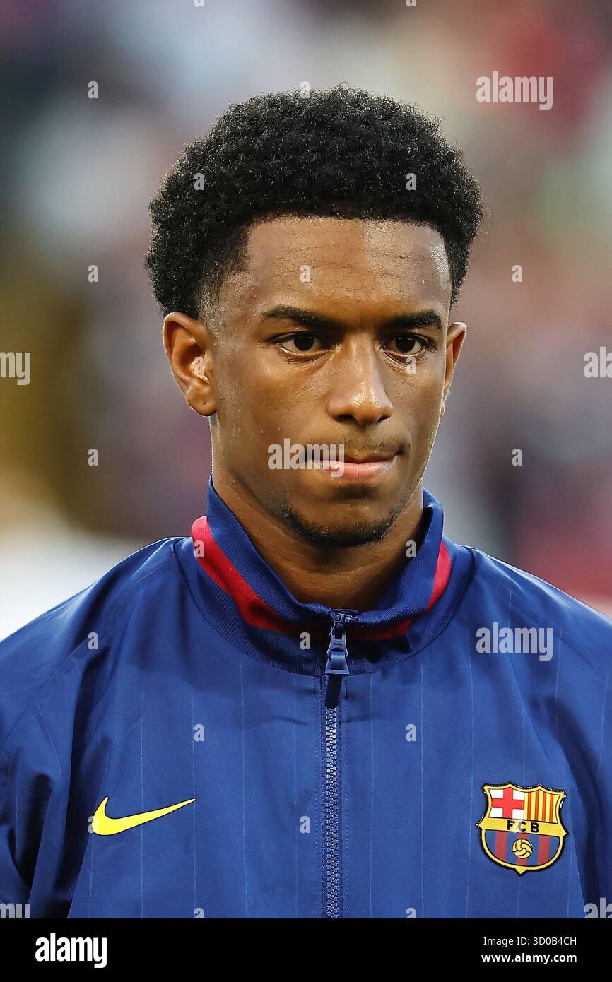 Alejandro Balde (Barcelona), OCTOBER 21, 2025 - Football / Soccer ...