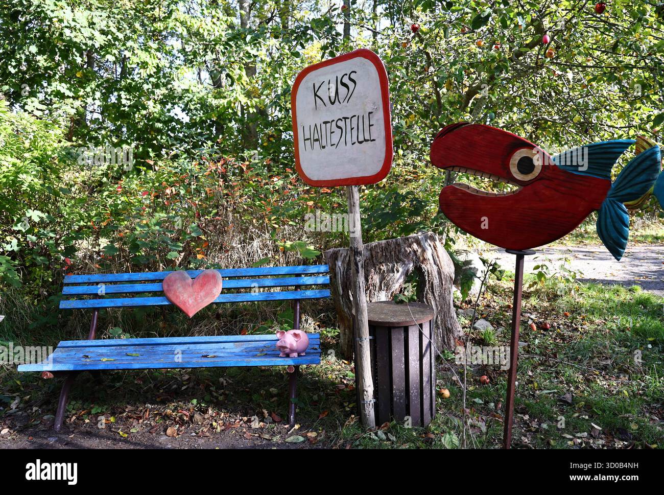 Insel Ruegen 13.10.2025, Kap Arkona auf Ruegen, Kuenstlerateliers ...