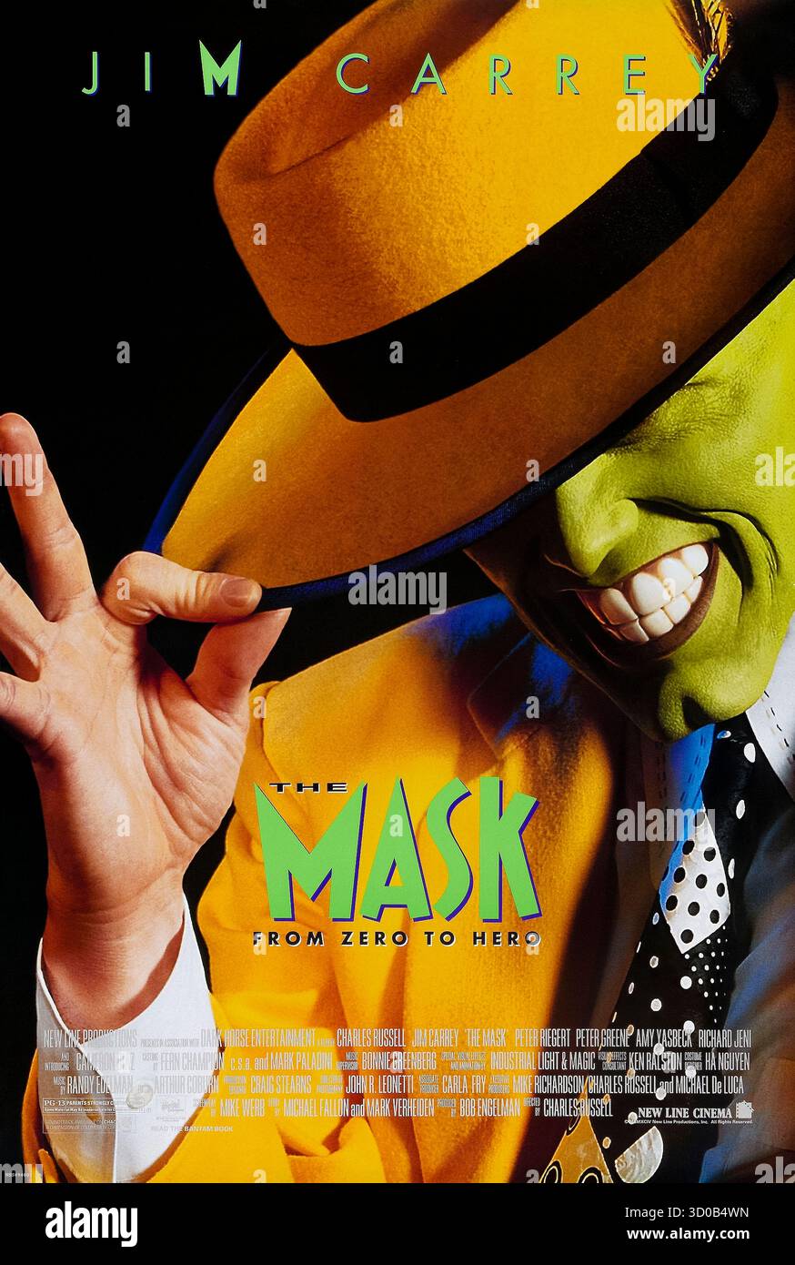 The mask jim carrey hi-res stock photography and images - Alamy
