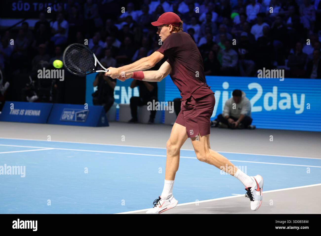 Tennis, ERSTE BANK OPEN 2025 Jannik Sinner (ITA), Vienna, Austria ...