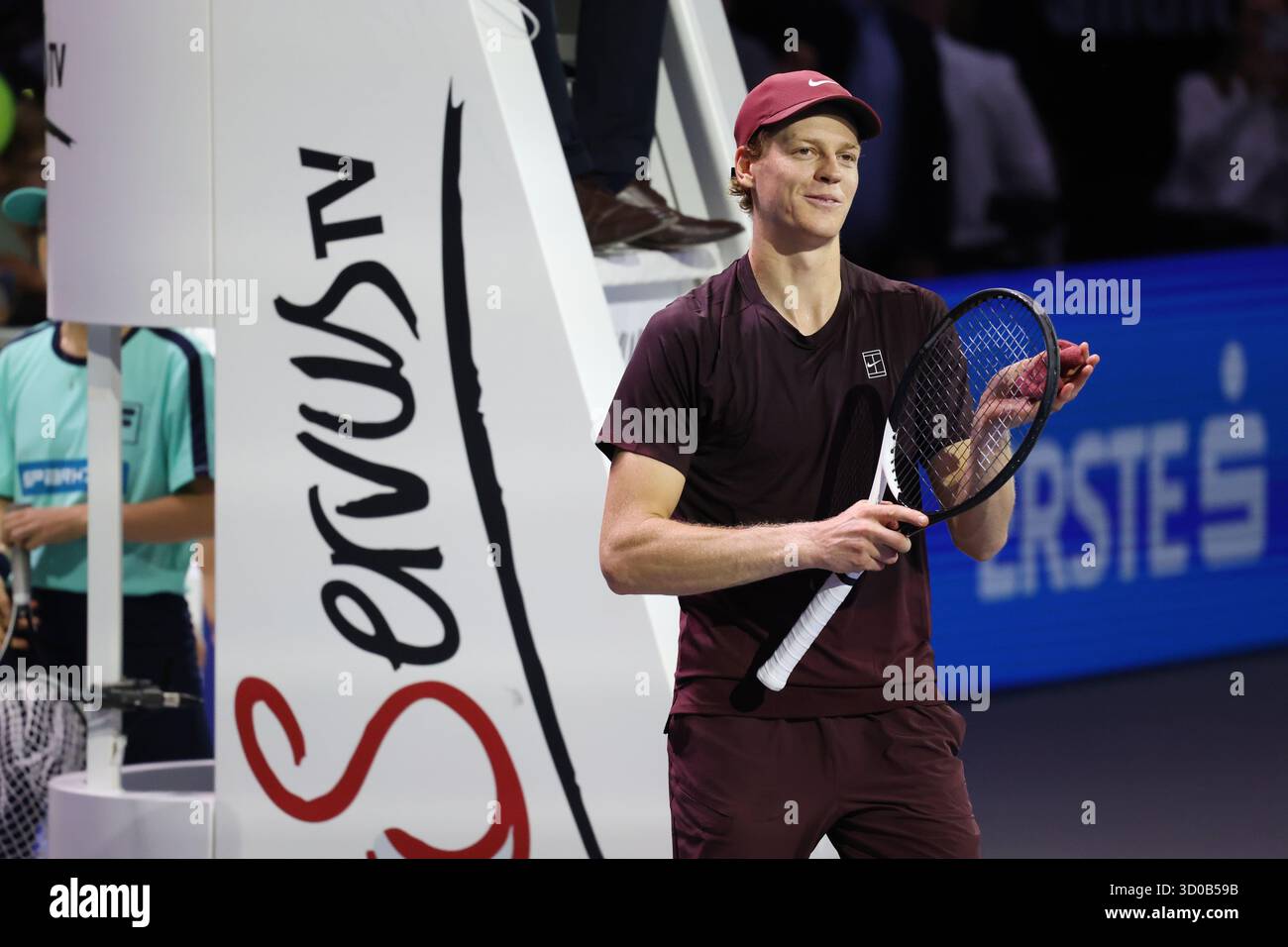 Tennis, ERSTE BANK OPEN 2025 Jannik Sinner (ITA), Vienna, Austria ...