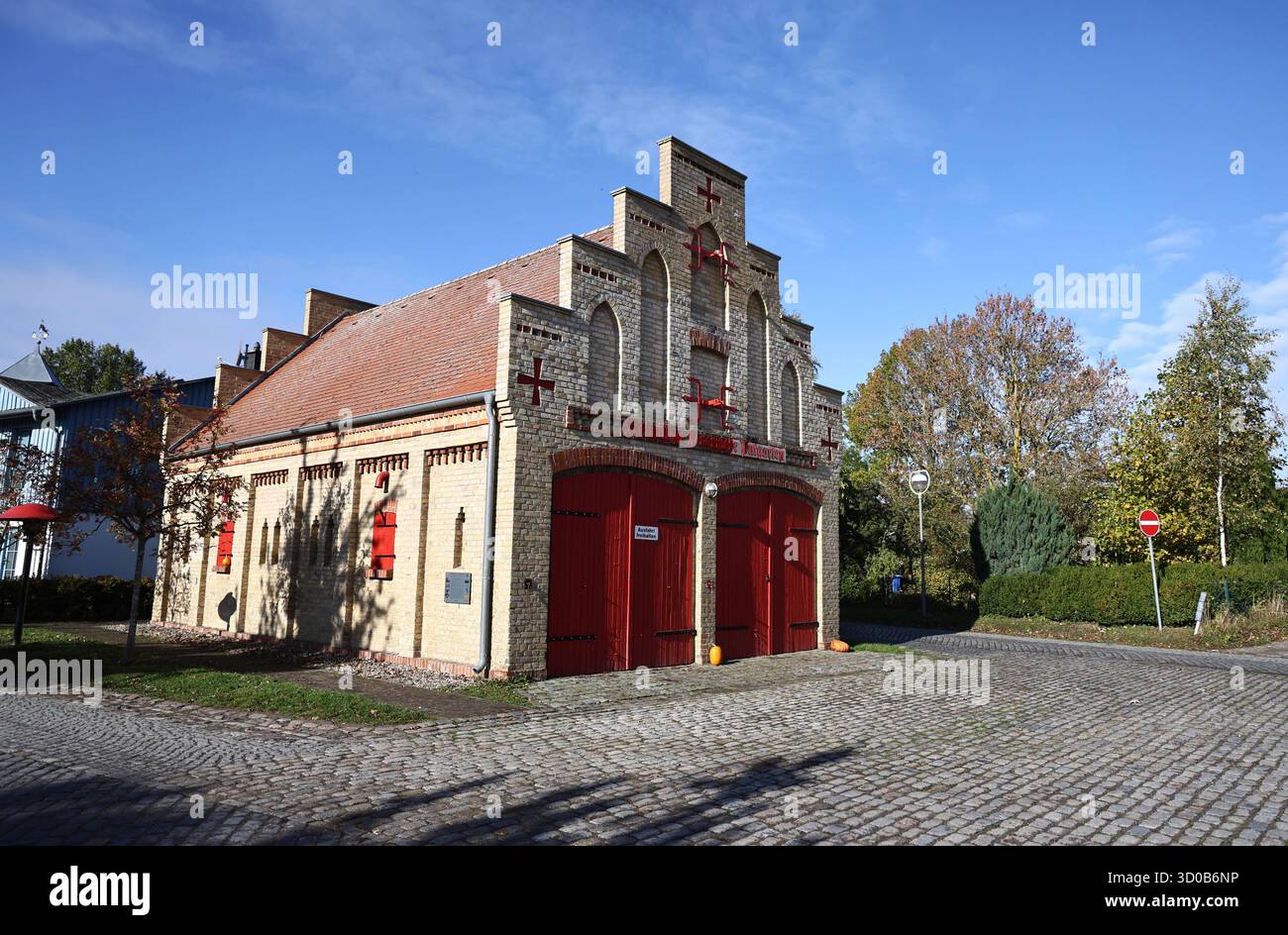 Insel Ruegen 14.10.2025, Putgarten auf Ruegen, Freiwillige Feuerwehr ...