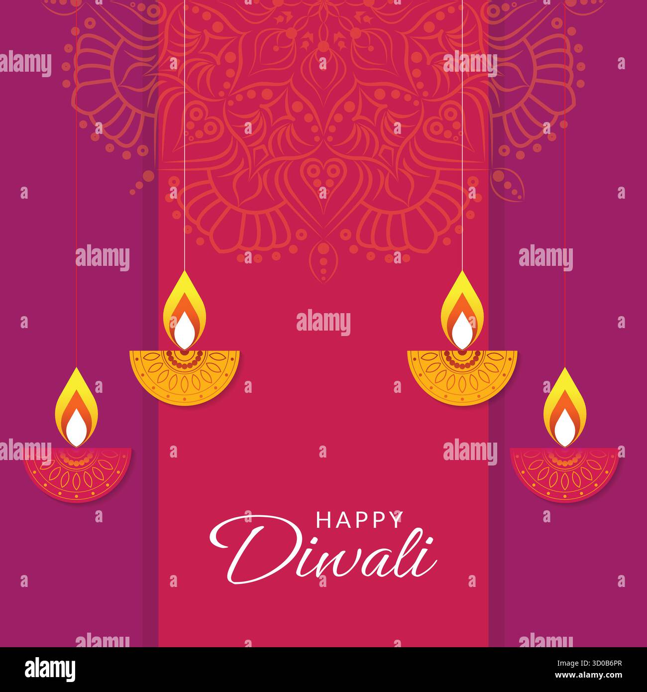 Happy diwali greetings festive hi-res stock photography and images - Alamy