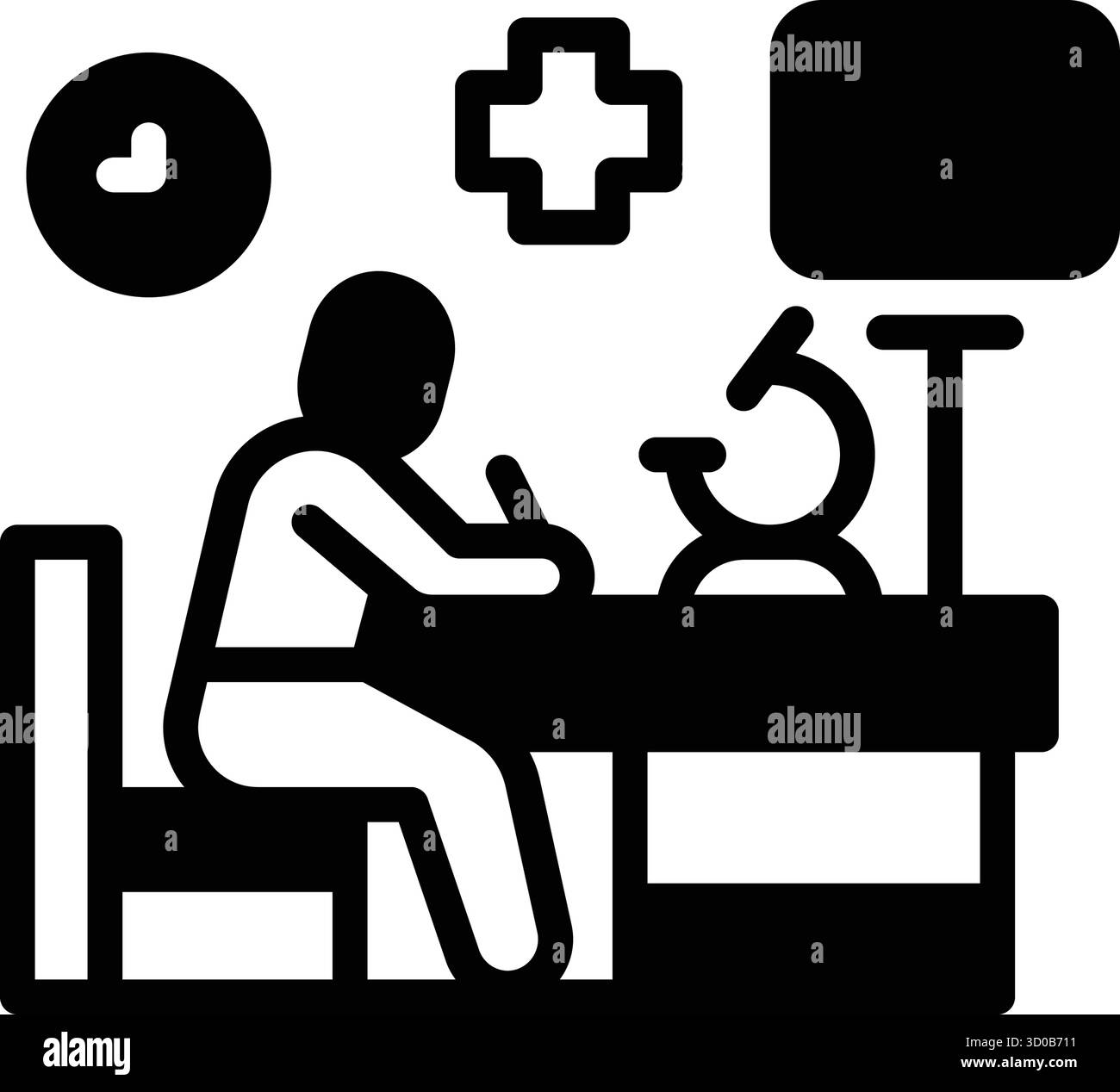 Test participant Cut Out Stock Images & Pictures - Alamy