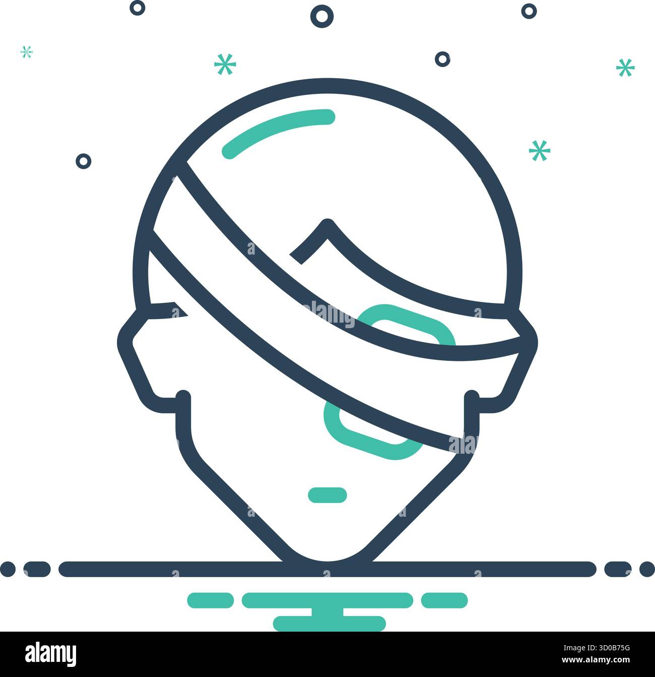 Eye accident Cut Out Stock Images & Pictures - Alamy