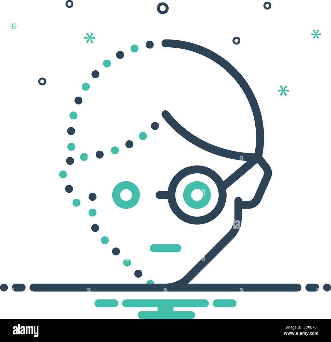 Icon vision correction Stock Vector Images - Alamy