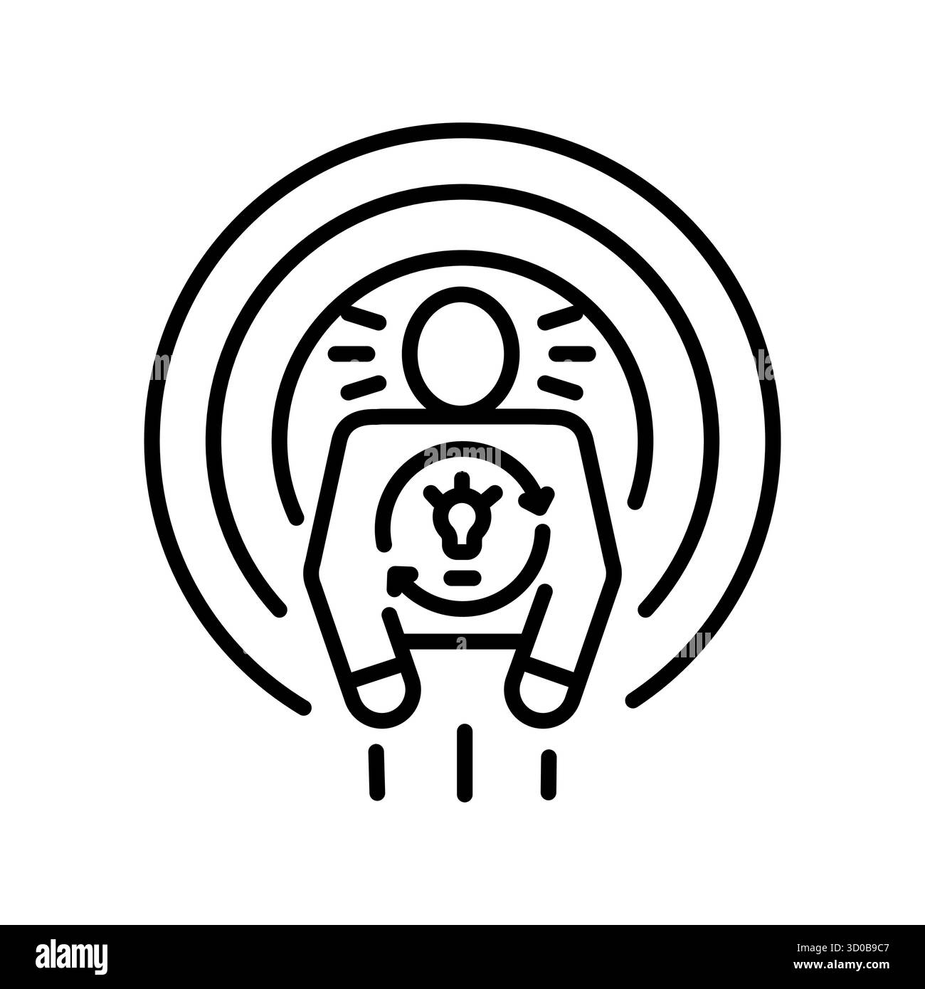 Living wellbeing Black and White Stock Photos & Images - Alamy