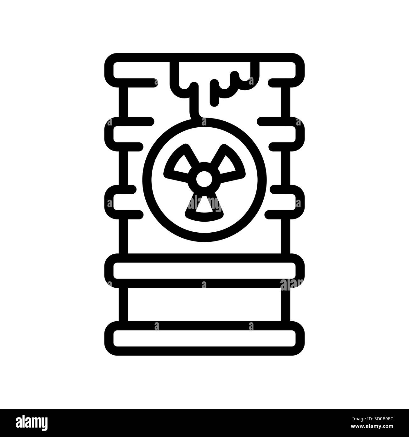 Nuclear waste management Black and White Stock Photos & Images - Alamy