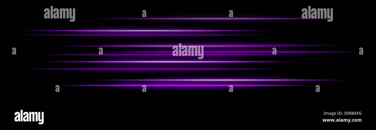 Multiple parallel glowing streaks creating a sense of speed and energy ...
