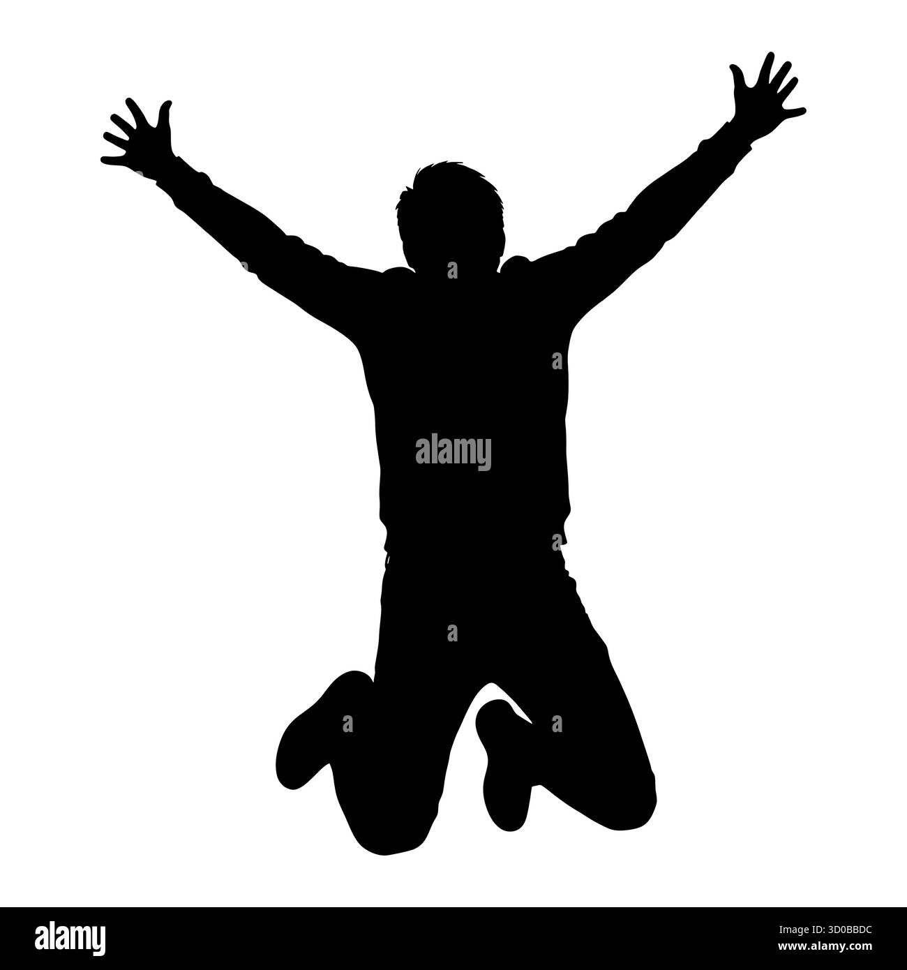 Celebration stance Black and White Stock Photos & Images - Alamy