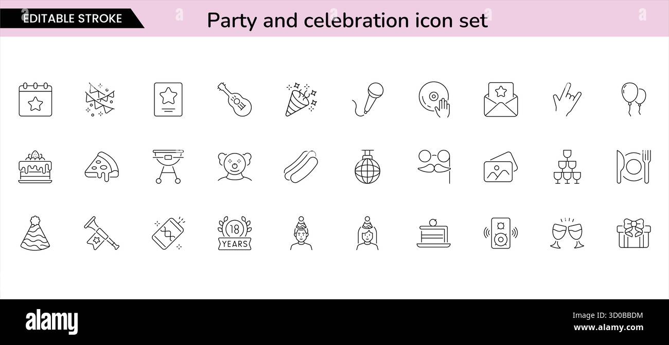 Festive holiday gathering featuring Stock Vector Images - Alamy