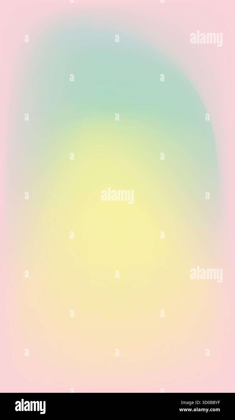 Dreamy background in a minimalistic style with ombre effects. Ideal ...