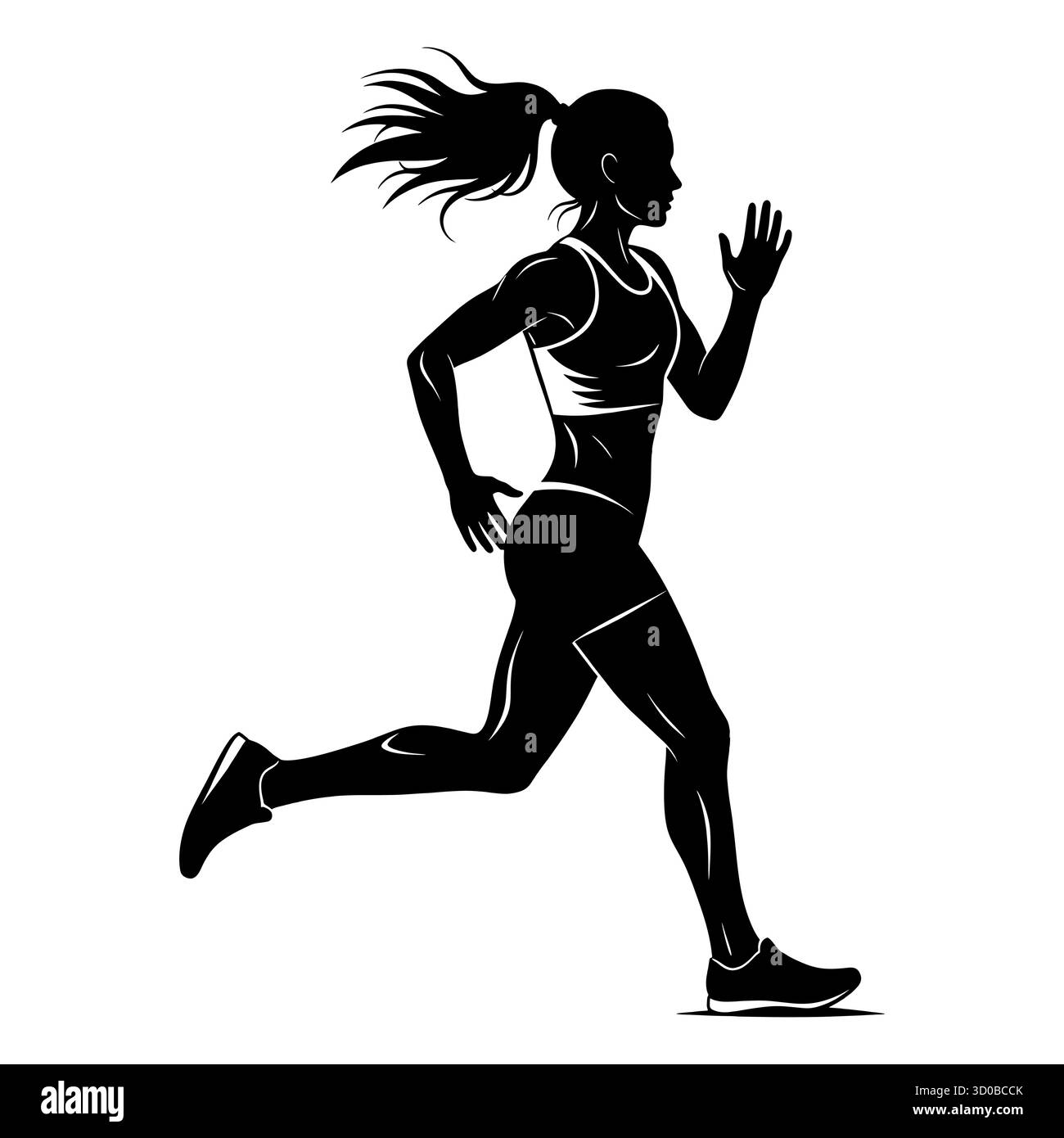 Athleticism determination Black and White Stock Photos & Images - Alamy