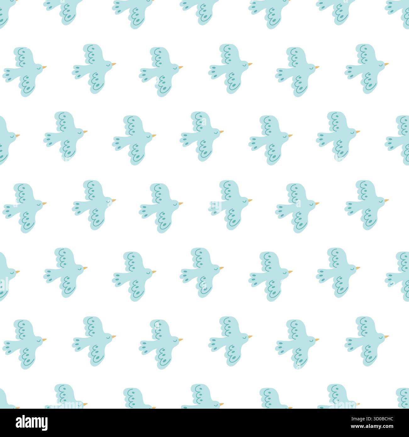 Christmas minimal festive blue Stock Vector Images - Alamy