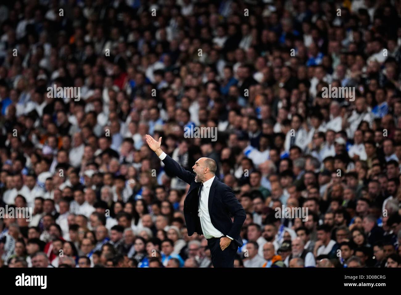 Juventus' head coach Igor Tudor gestures during the Champions League ...