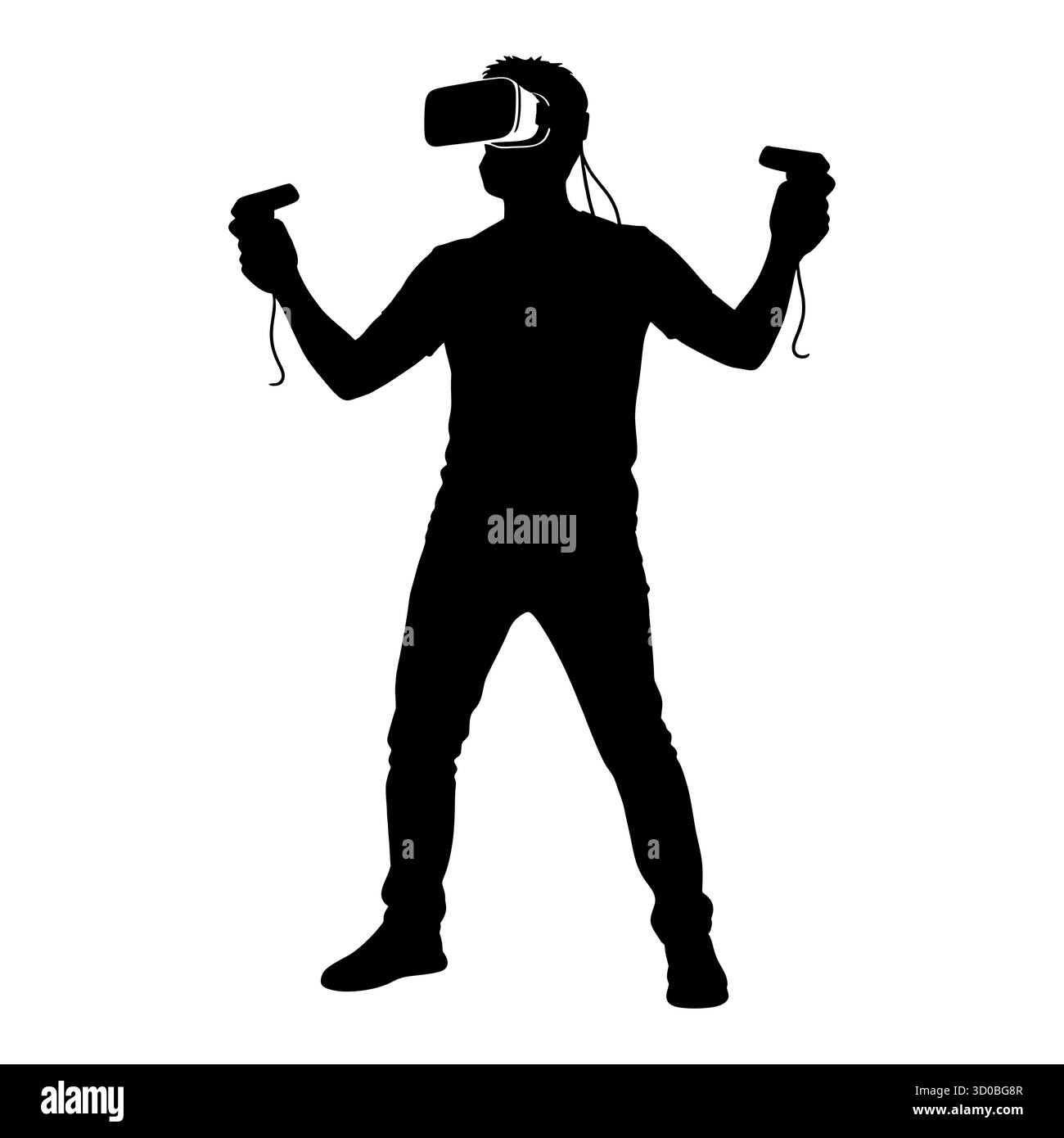 Simulation controllers Stock Vector Images - Alamy