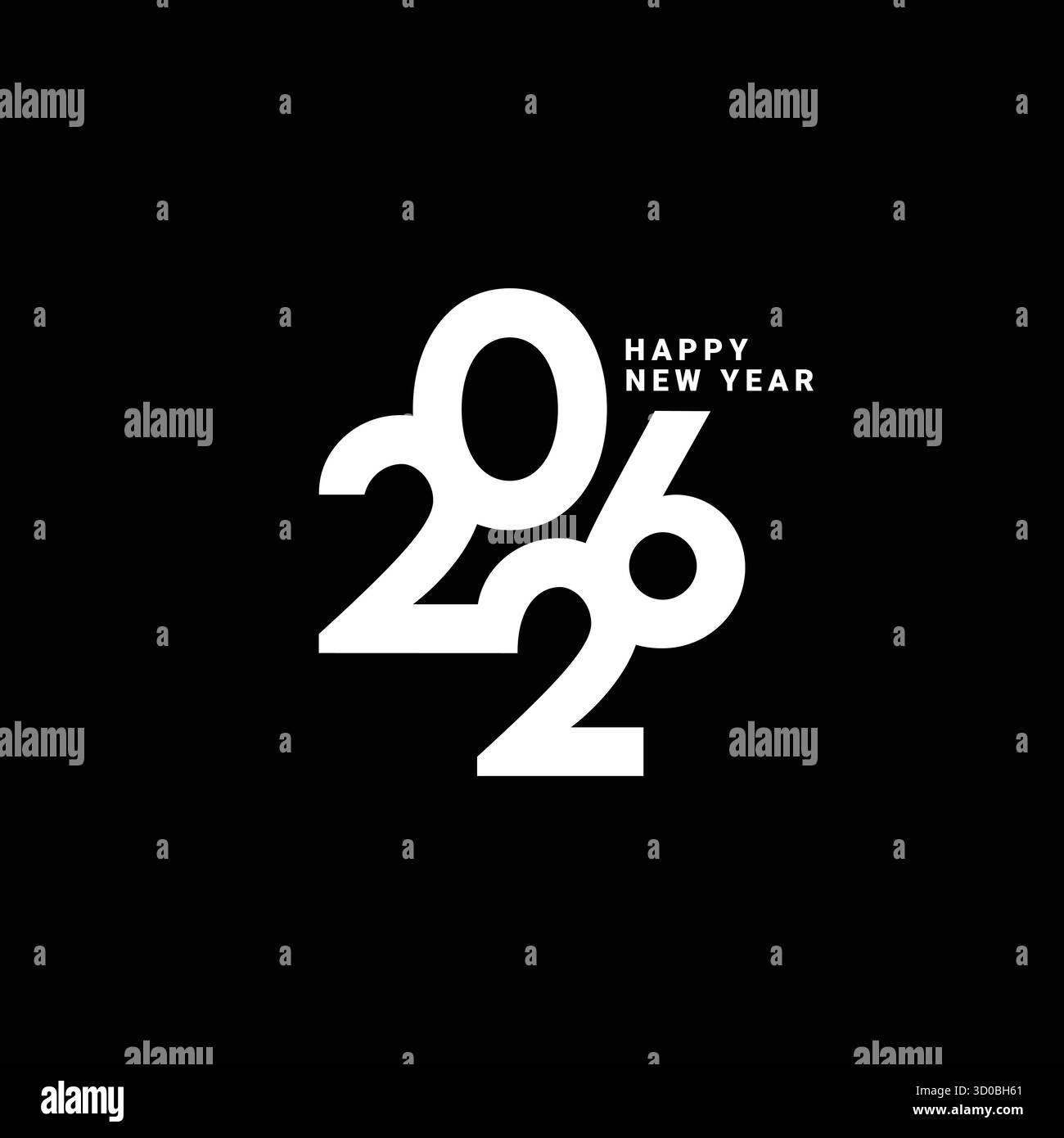 2026 design firework background hi-res stock photography and images - Alamy