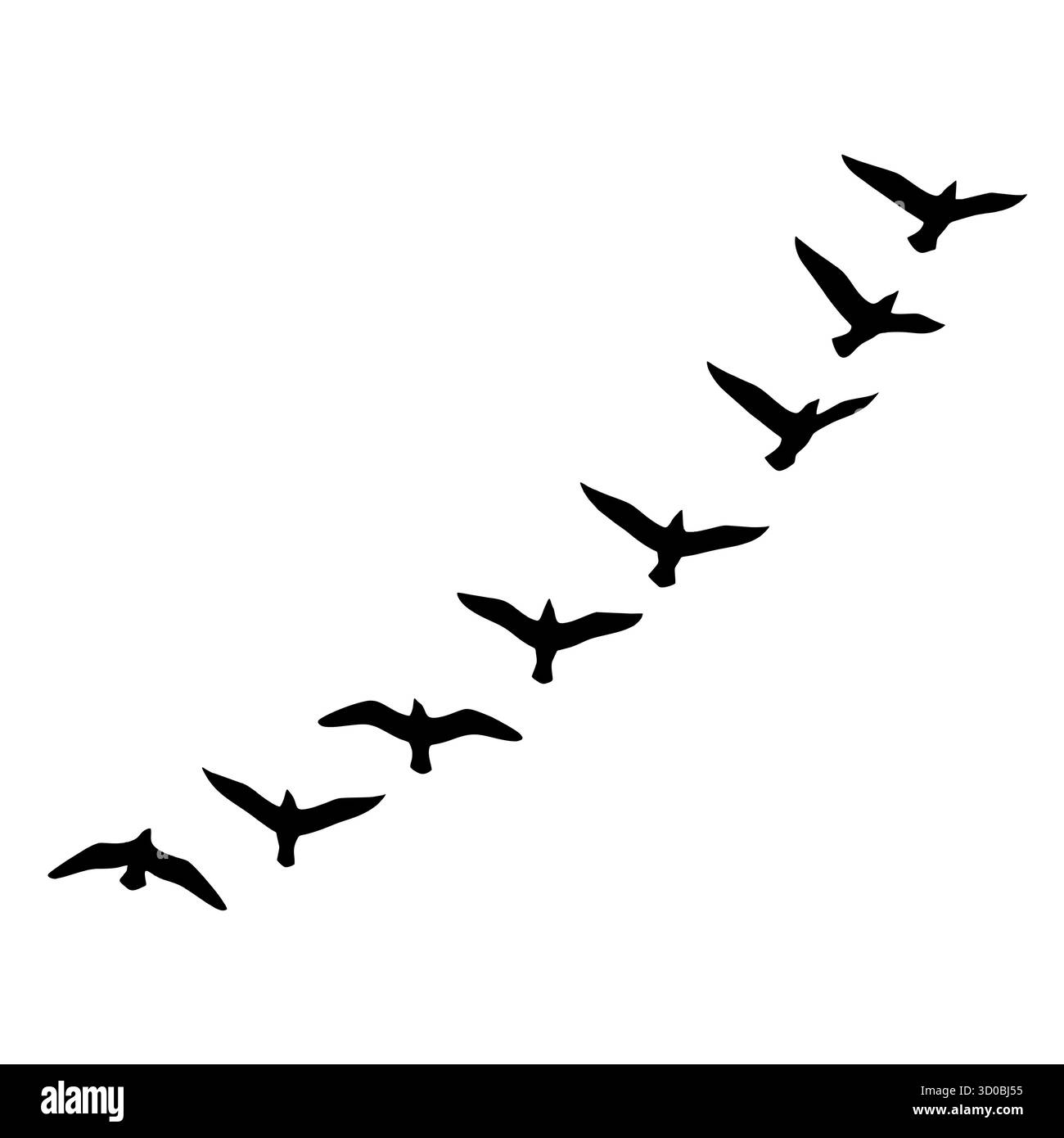 Formation alignment Stock Vector Images - Alamy