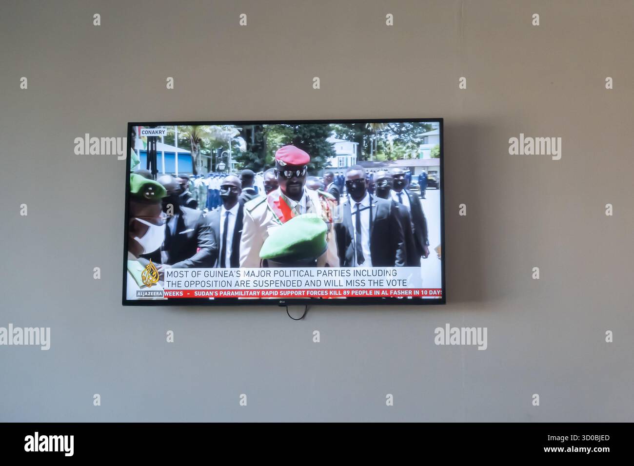 August 23, 2025: TV news channels report on political situation in ...