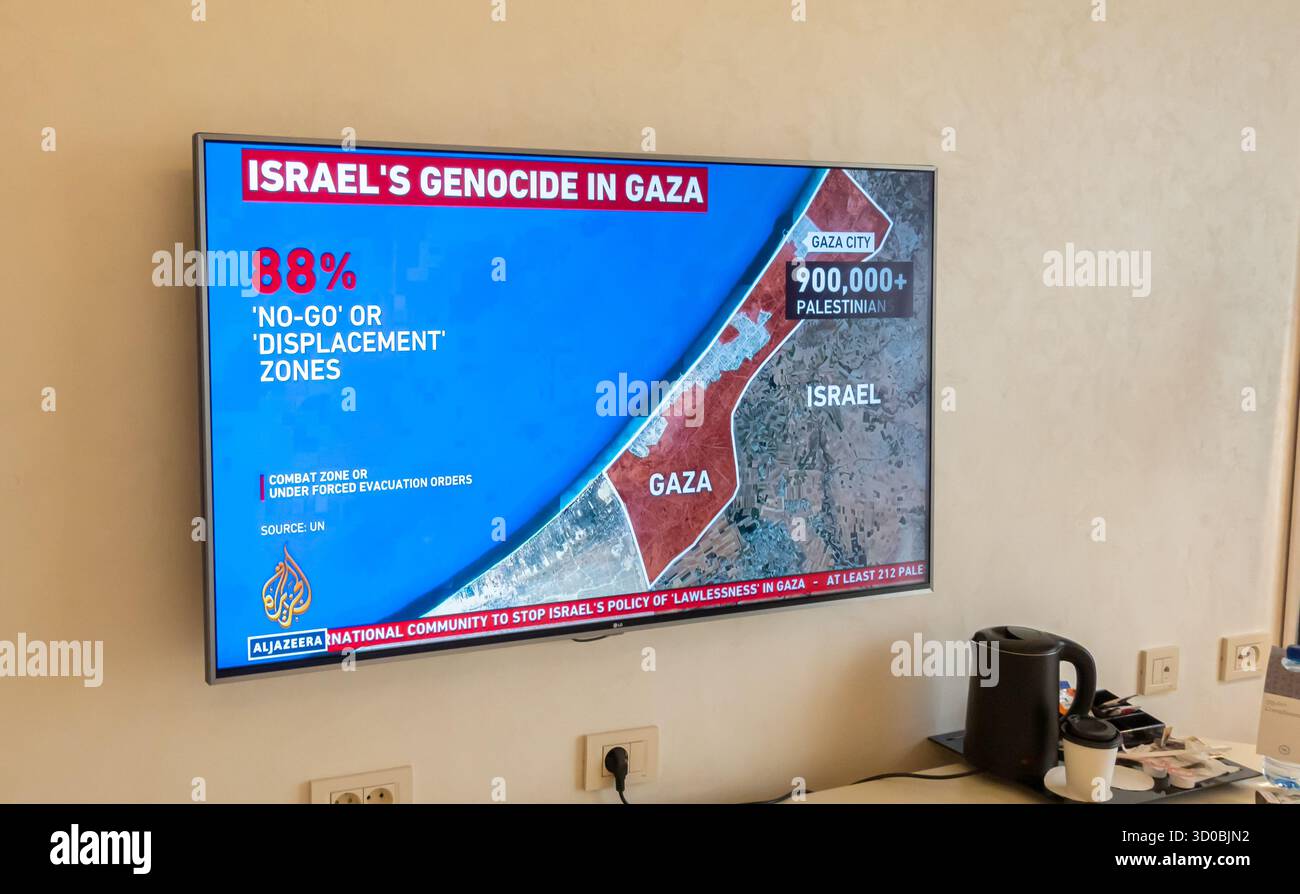 Gaza israel map 2025 hi-res stock photography and images - Alamy
