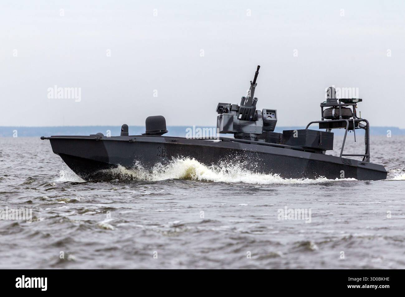 Next-generation multipurpose Sea Baby unmanned surface vehicle is ...