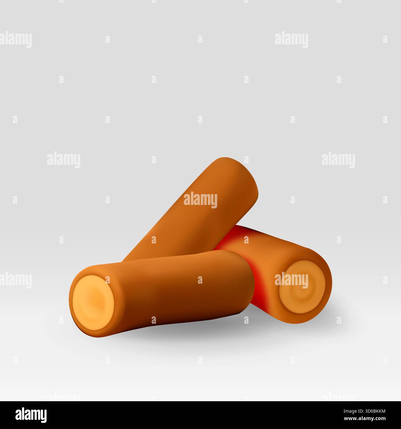 Logs pile timber wood Stock Vector Images - Alamy