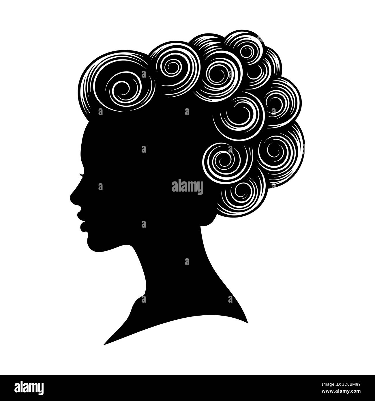 Side curl Stock Vector Images - Alamy