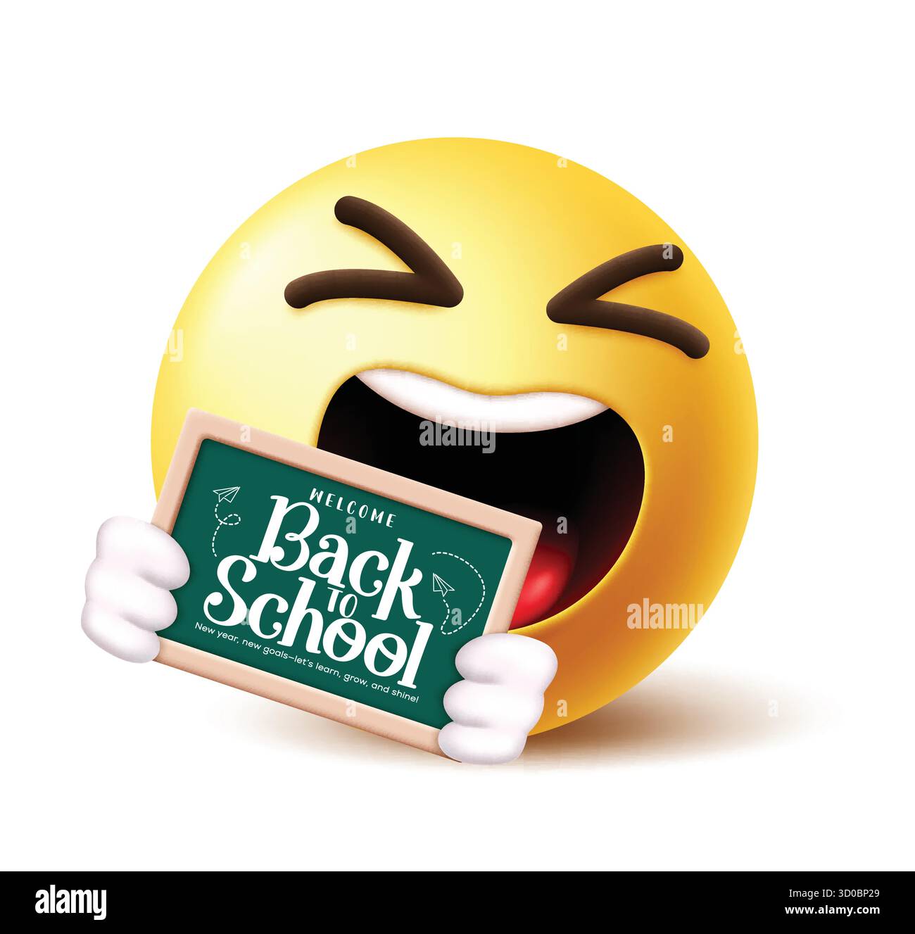 Cute feeling symbols Stock Vector Images - Alamy