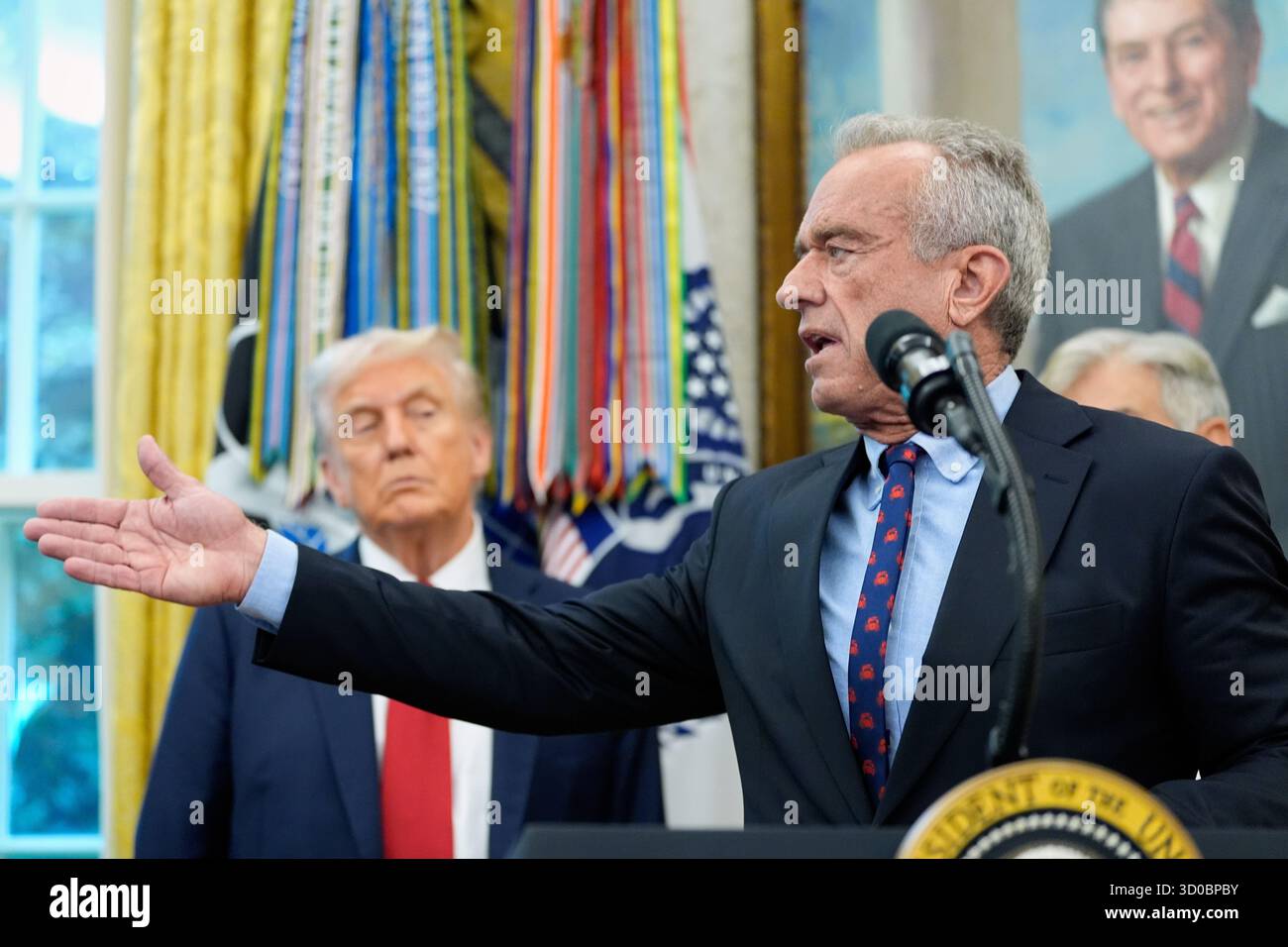 FILE - Secretary of Health and Human Services, Robert F. Kennedy, Jr ...