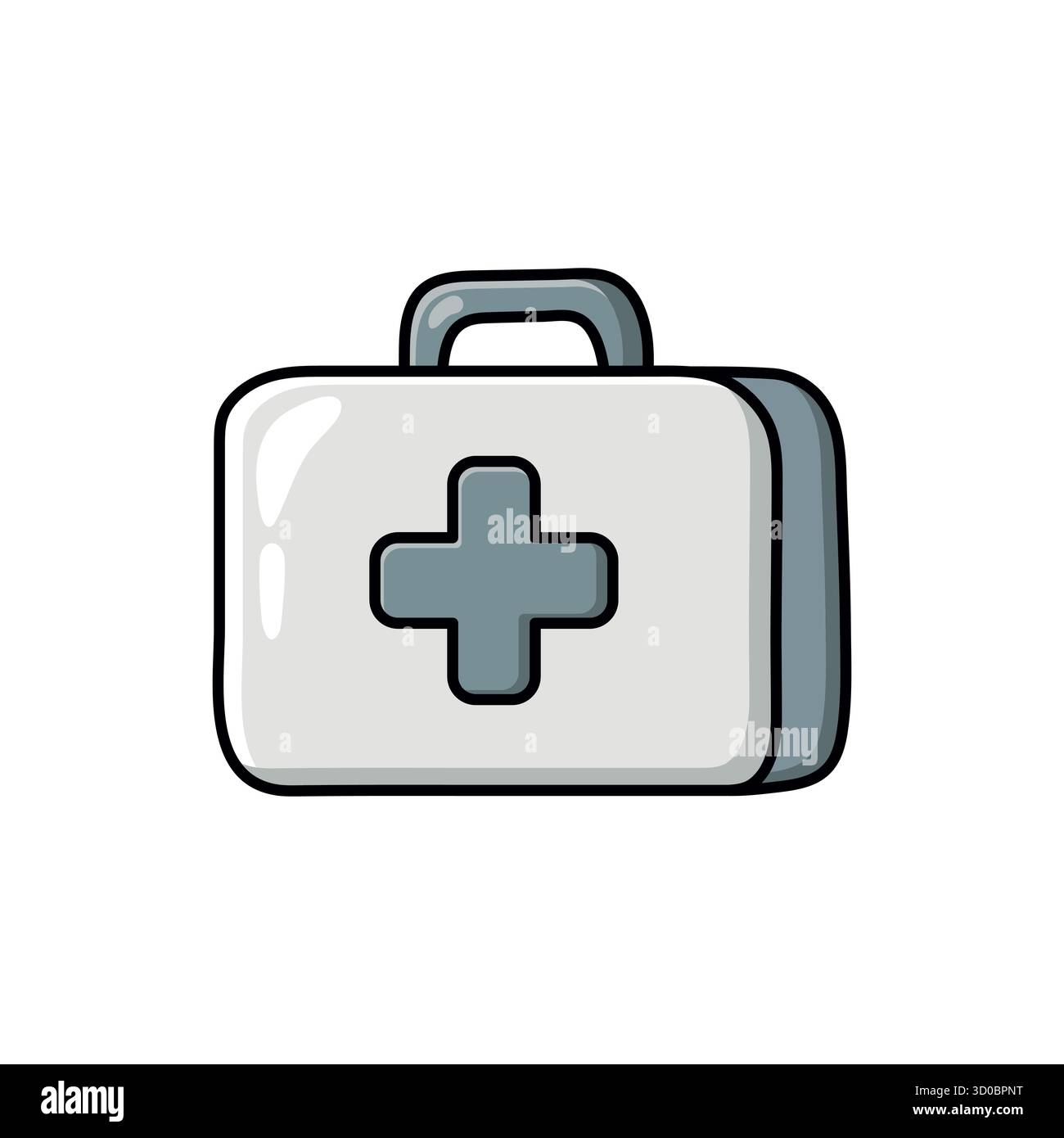 Rescue kit modern design Cut Out Stock Images & Pictures - Alamy