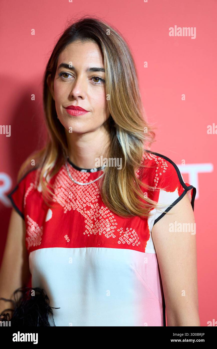 Madrid. Spain. 20251022, Monica Ugalde attends Rabat Magnificient Photocall at Monbull Space on ...